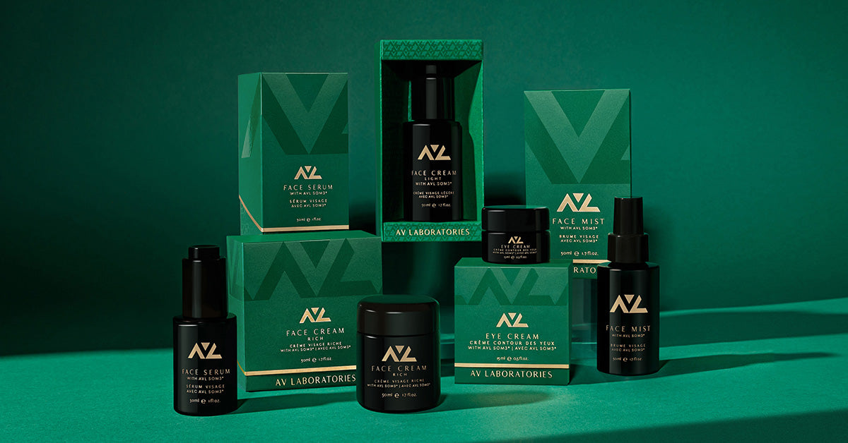 AV Laboratories | Younger looking skin in just 28 days. Free Shipping